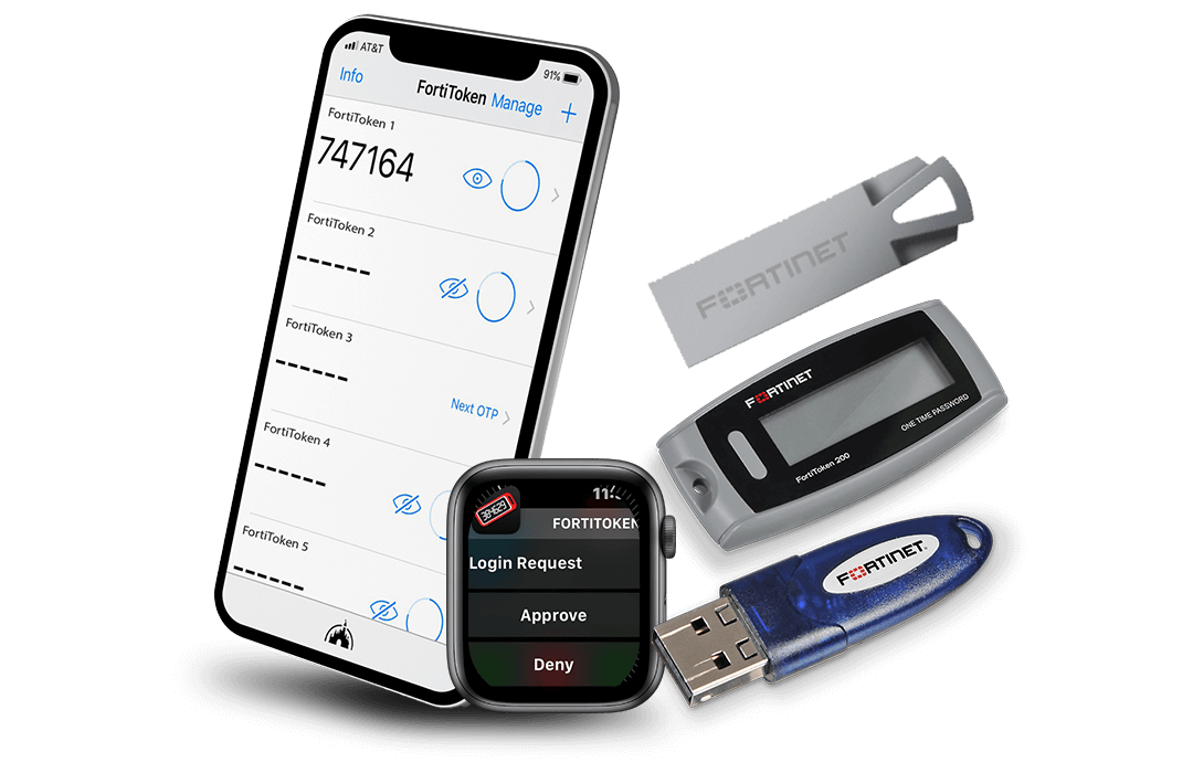 ️DISTRIBUIDOR FORTITOKEN FORTINET- Autenticación multifactor