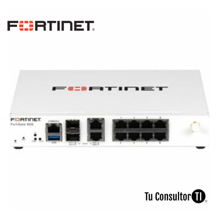 FortiGate-90G: Firewall de Próxima Generación y SD-WAN