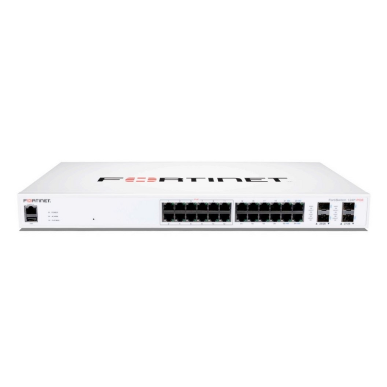 FortiSwitch-124F-POE: Switch Gestionado L2+ / 24 Puertos POE