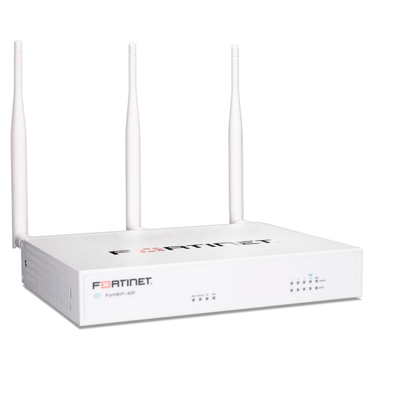 FortiWiFi-40F: Firewall de Próxima Generación y SD-WAN Seguro para Empresas