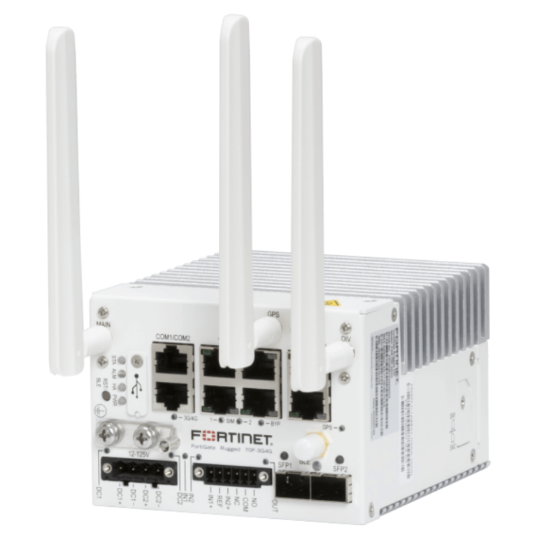 FortiGateRugged-70F-3G4G: Cortafuegos Industrial