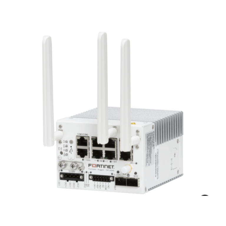 FortiGateRugged-70F: Firewall Industrial Resistente para Redes Seguras