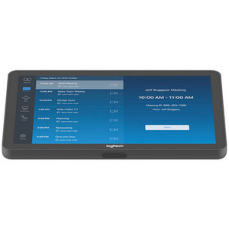 Logitech Tap - Control táctil para salas de reunión con videoconferencias